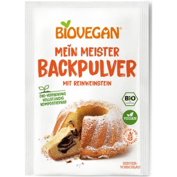 Backpulver Meister Backpulver Bio, 3x17g