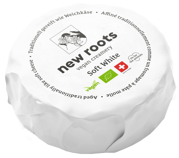 New Roots Soft White Classic Alternative Végétalien au Camembert Bio ...